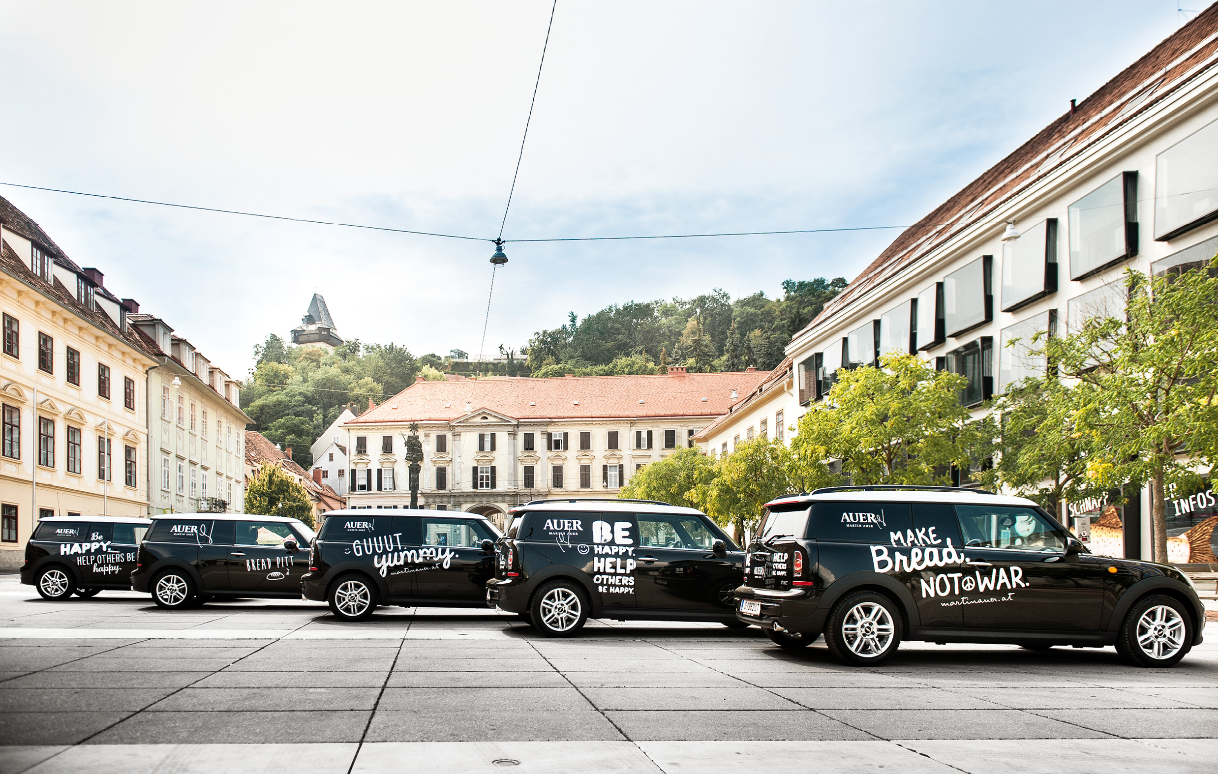 Martin Auer branding | moodley