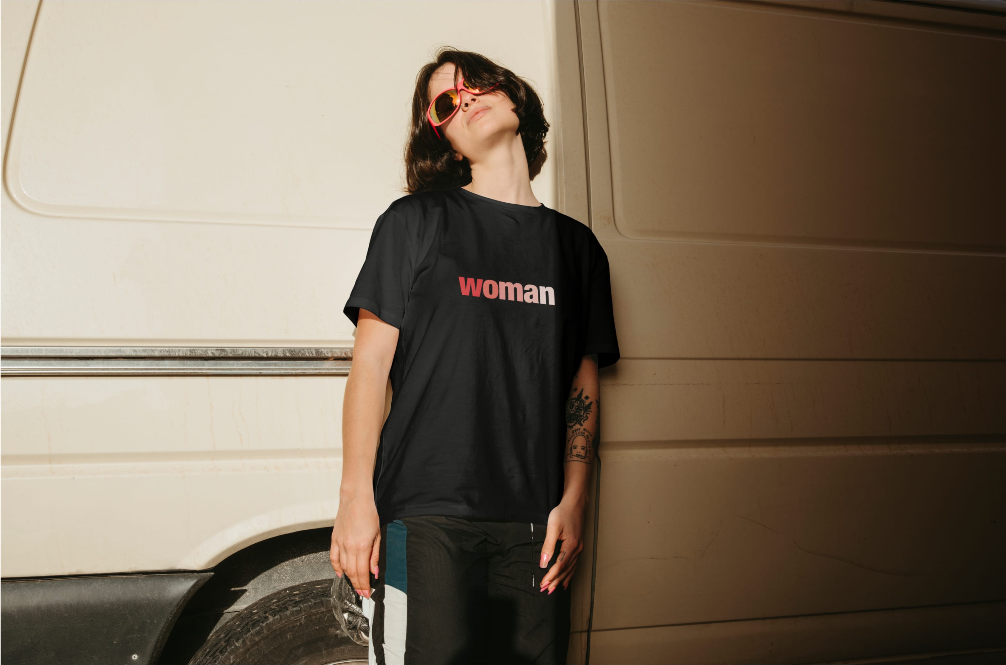 WOMAN Branding | moodley