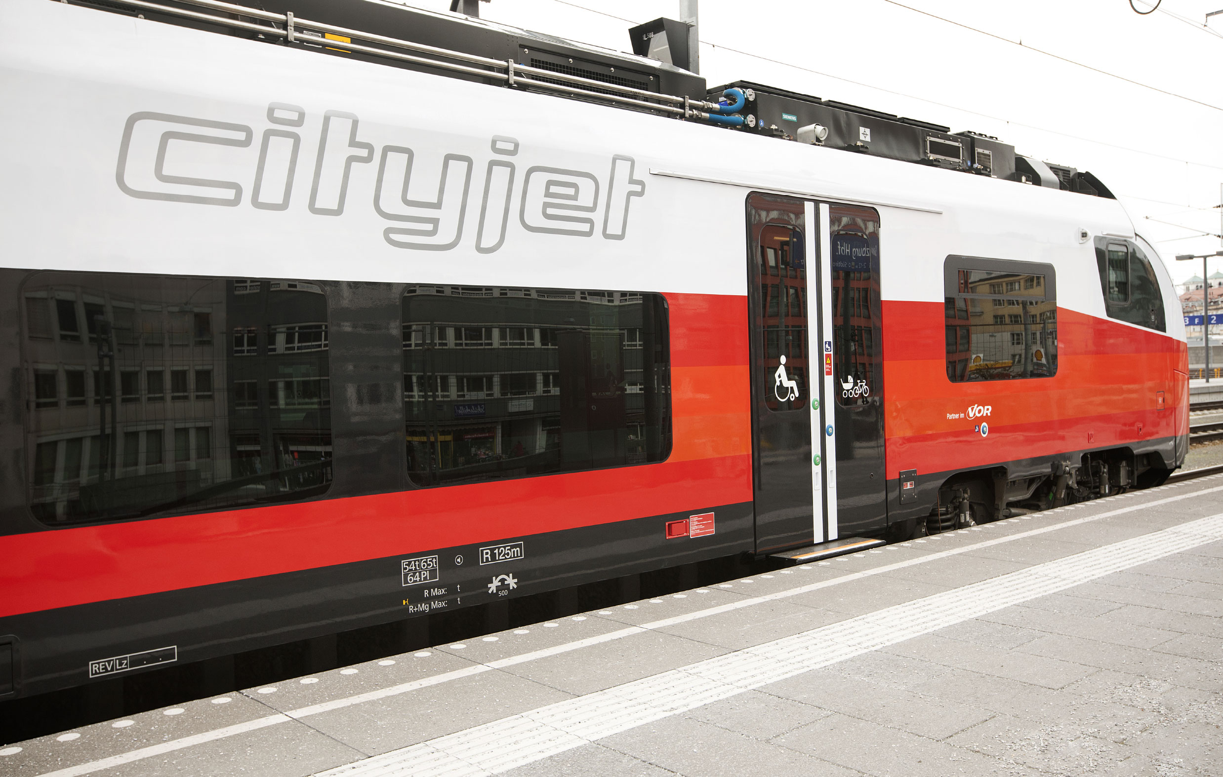 ÖBB Railjet / Cityjet Produkt Design | moodley