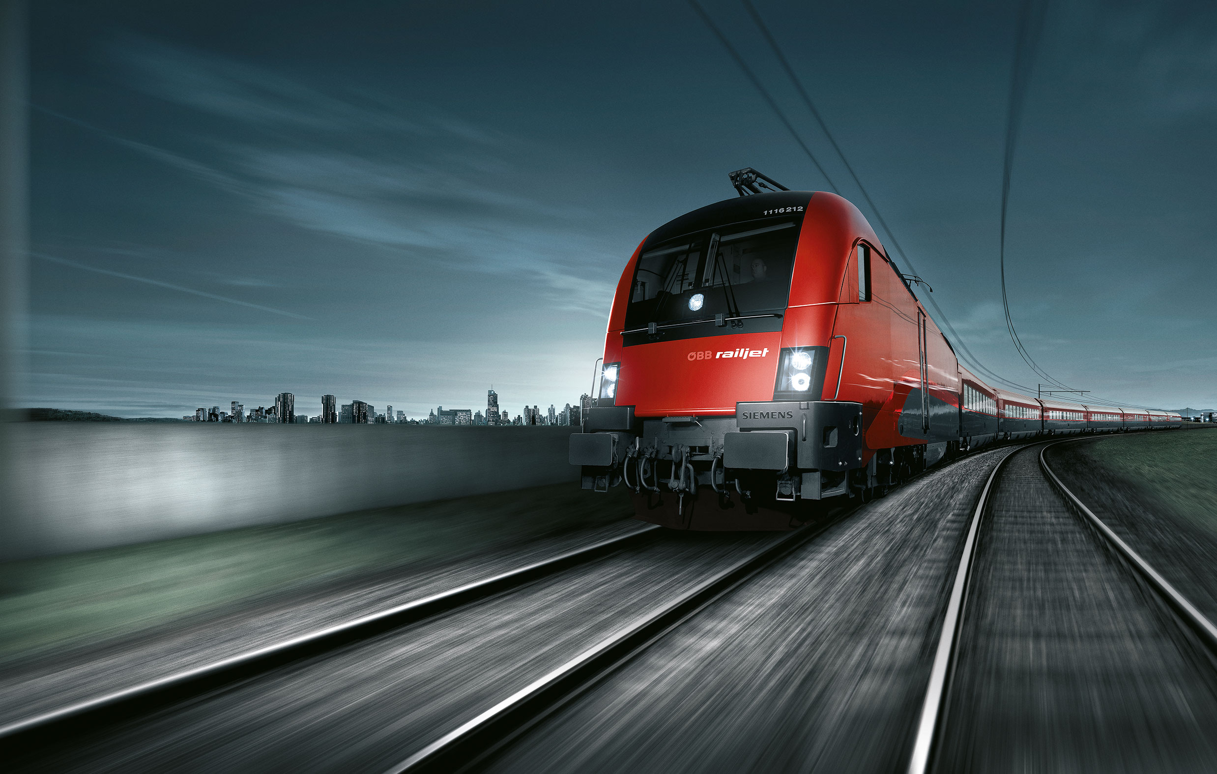 ÖBB Railjet / Cityjet Produkt Design | moodley