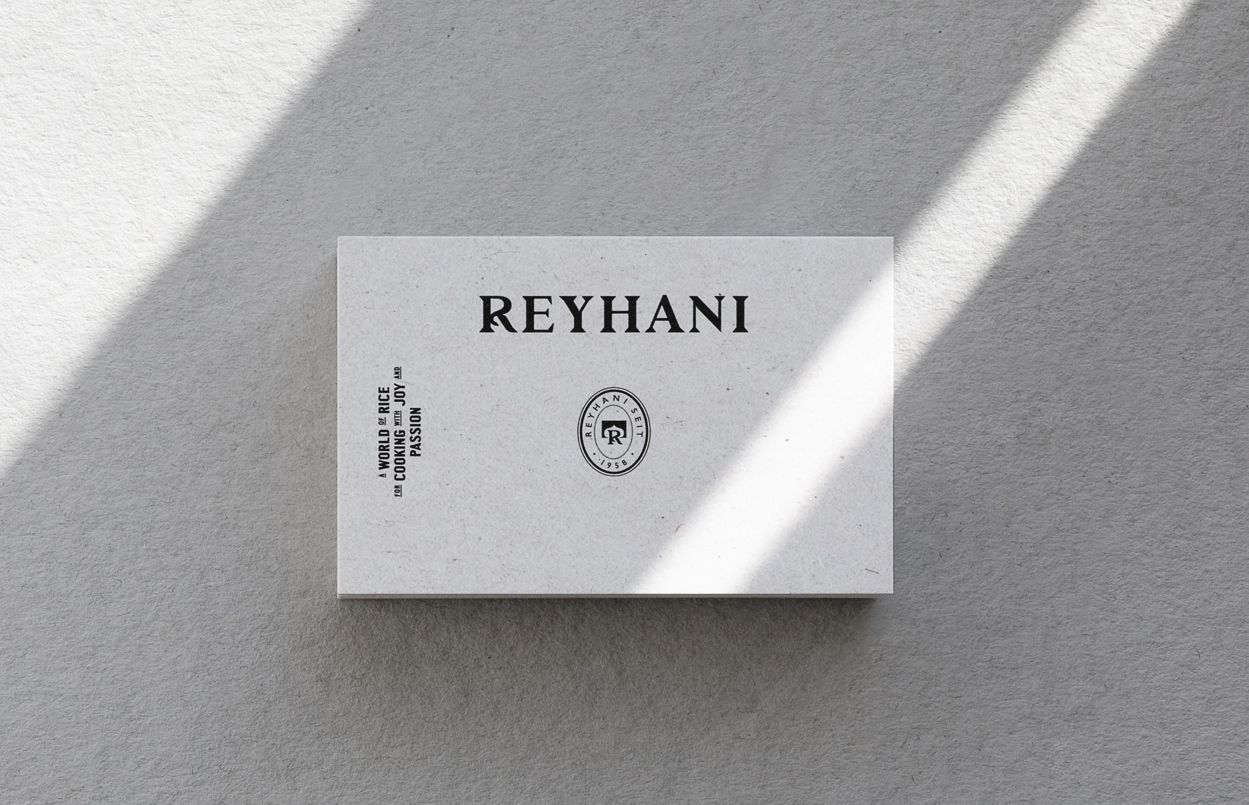 Reyhani Branding | moodley
