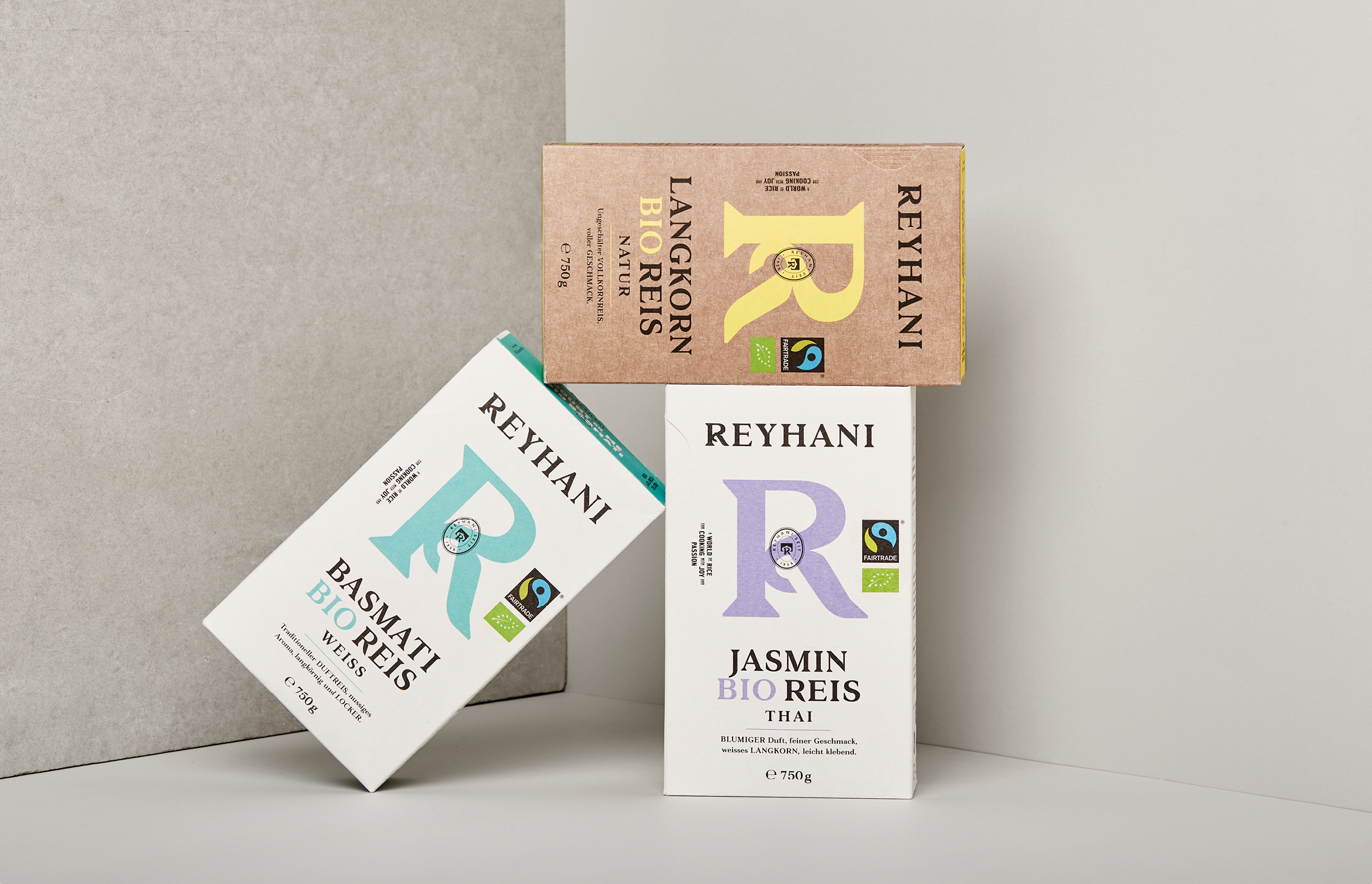 Reyhani Rice Packaging | moodley