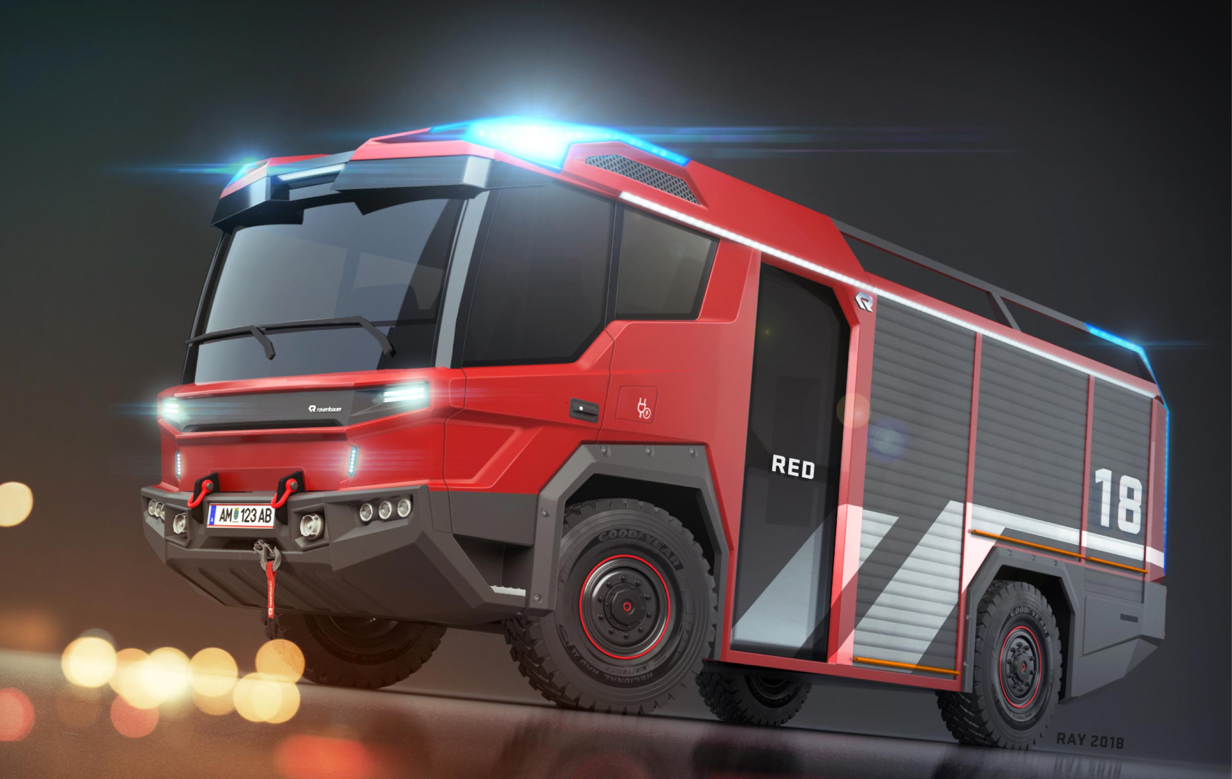 Rosenbauer RT Industrial Design | moodley